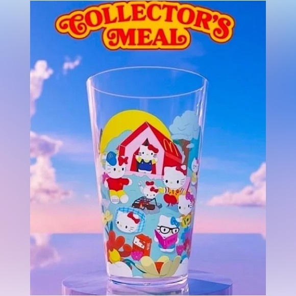 McDonald's | Dining | Mcdonalds Hello Kitty Collectors Cup With ...